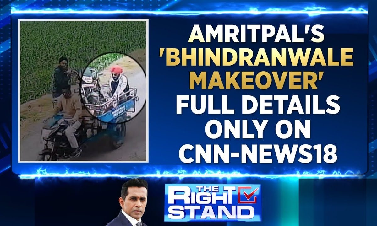 Amritpal Singh Latest News | Amritpal's 'Bhindranwale Makeover' Full ...