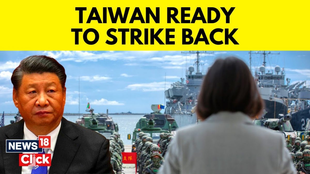 Taiwan Military On “High Alert” Amidst Chinese Drills | China Taiwan ...