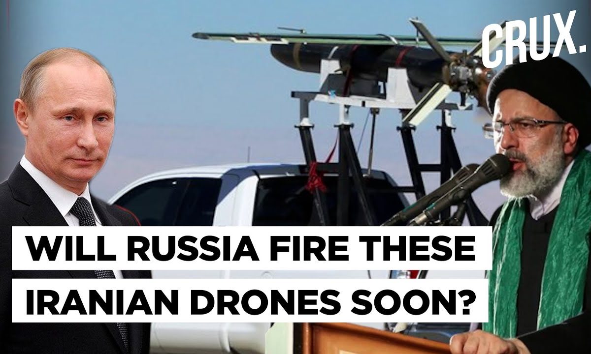 Iran Unveils Deadly Car Launched Suicide Drone Meraj 532 | Will Tehran ...