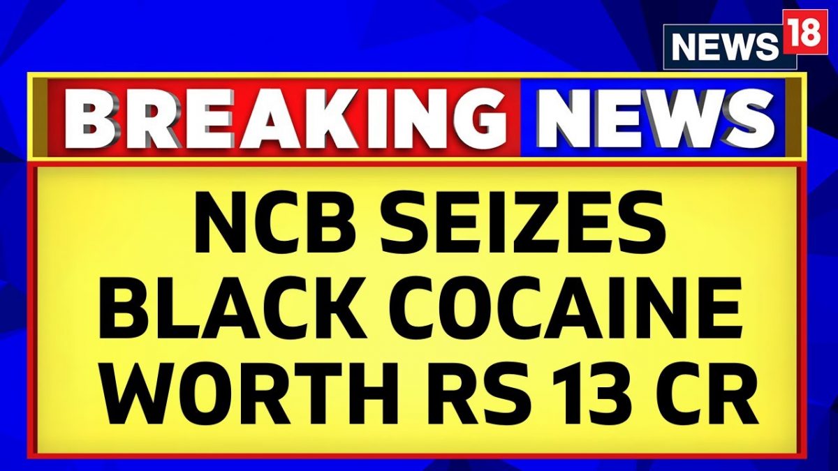 NCB Seizes More Than 3 Kgs Of Black Cocaine Worth Rs 13 Crore At Mumbai ...