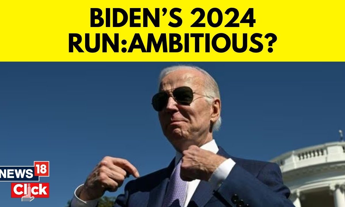 US President Joe Biden To Run For Re-Election In 2024 | Joe Biden Re ...