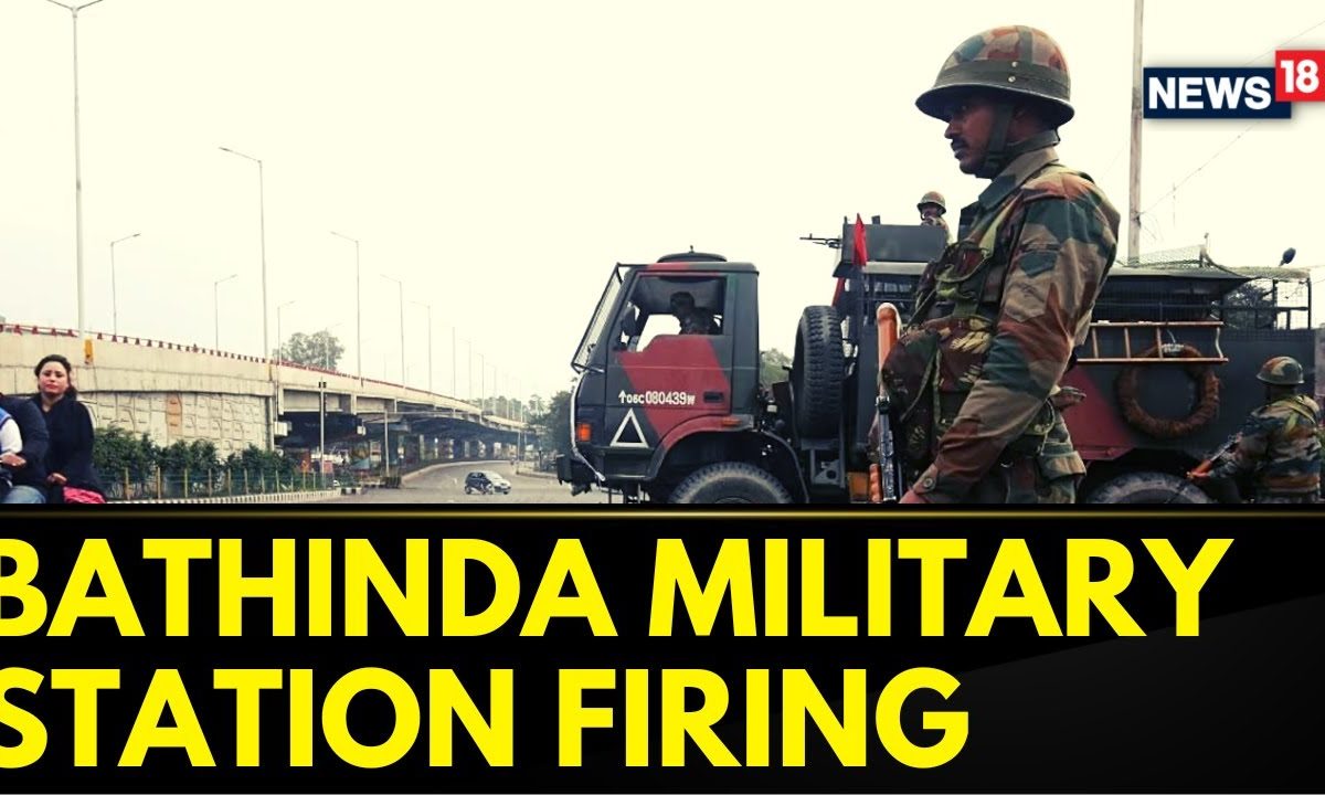 Army To Brief Defence Minister Rajnath Singh Over Firing Incident At Bathinda Military Station ...