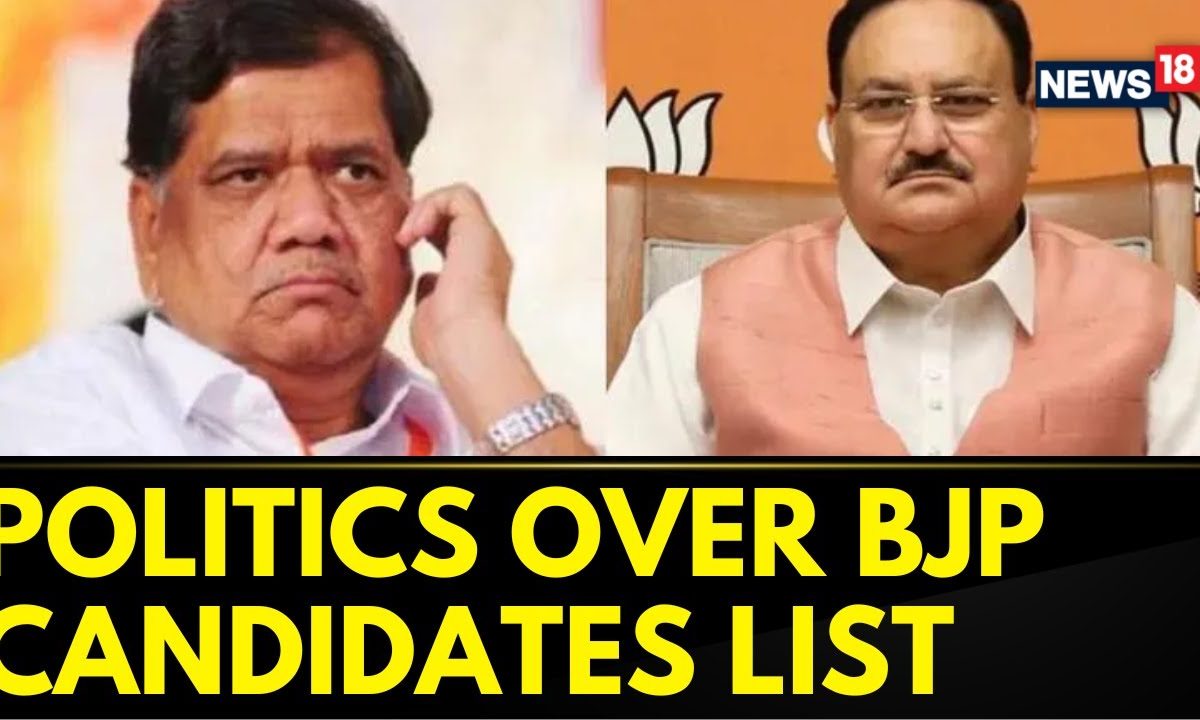 Jagadish Shettar Admant On Contesting Karnataka Polls, Receives Summon ...