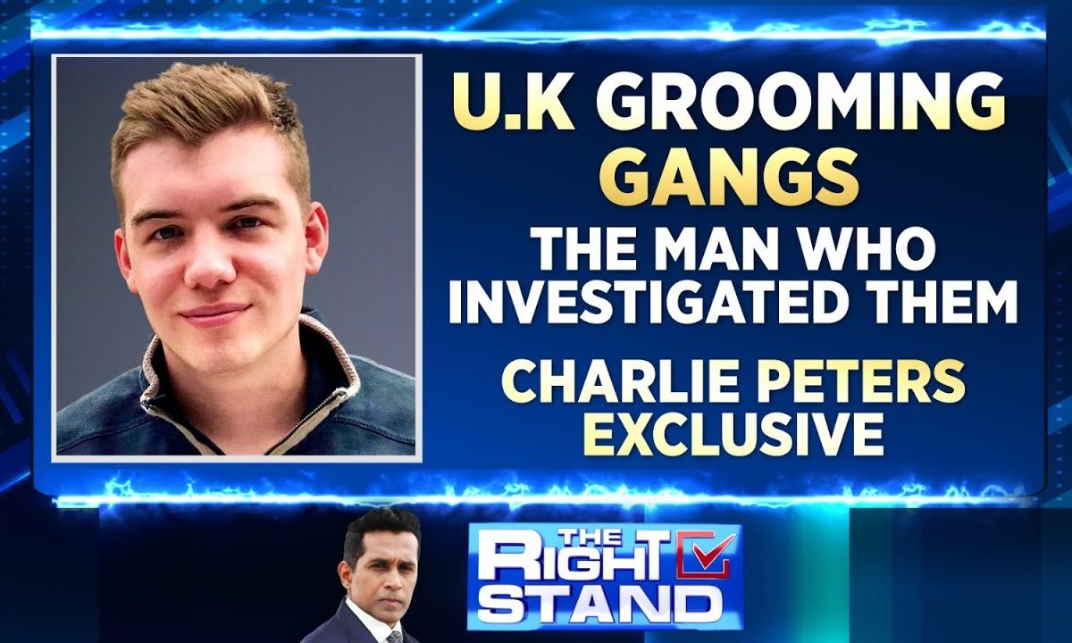 UK Grooming Gangs: Charlie Peters GB News Interview | The Right Stand ...