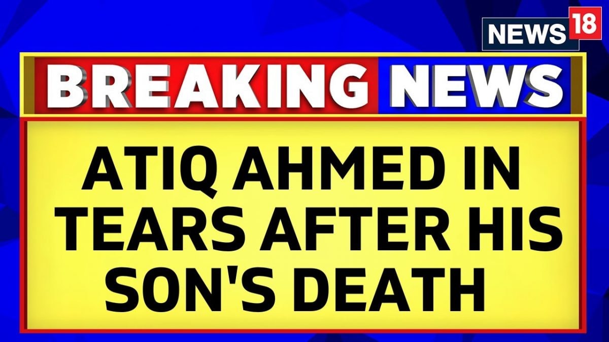 Atiq Ahmed Breaks Down In Court After Hearing About His Son's Death In ...