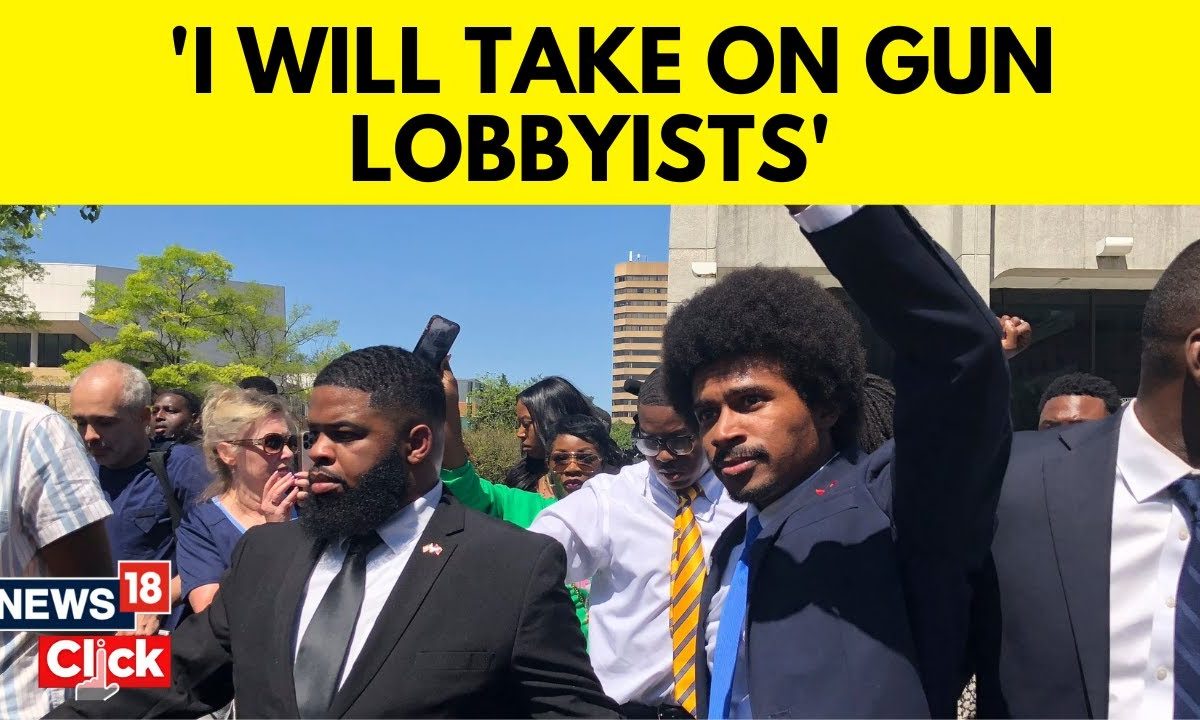 You Can’t Expel Our Fight: Rep. Justin Pearson Slams Tennessee House ...