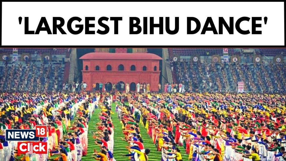 Assam's Traditional Bihu Dance Enters Guinness Book Of World Records ...