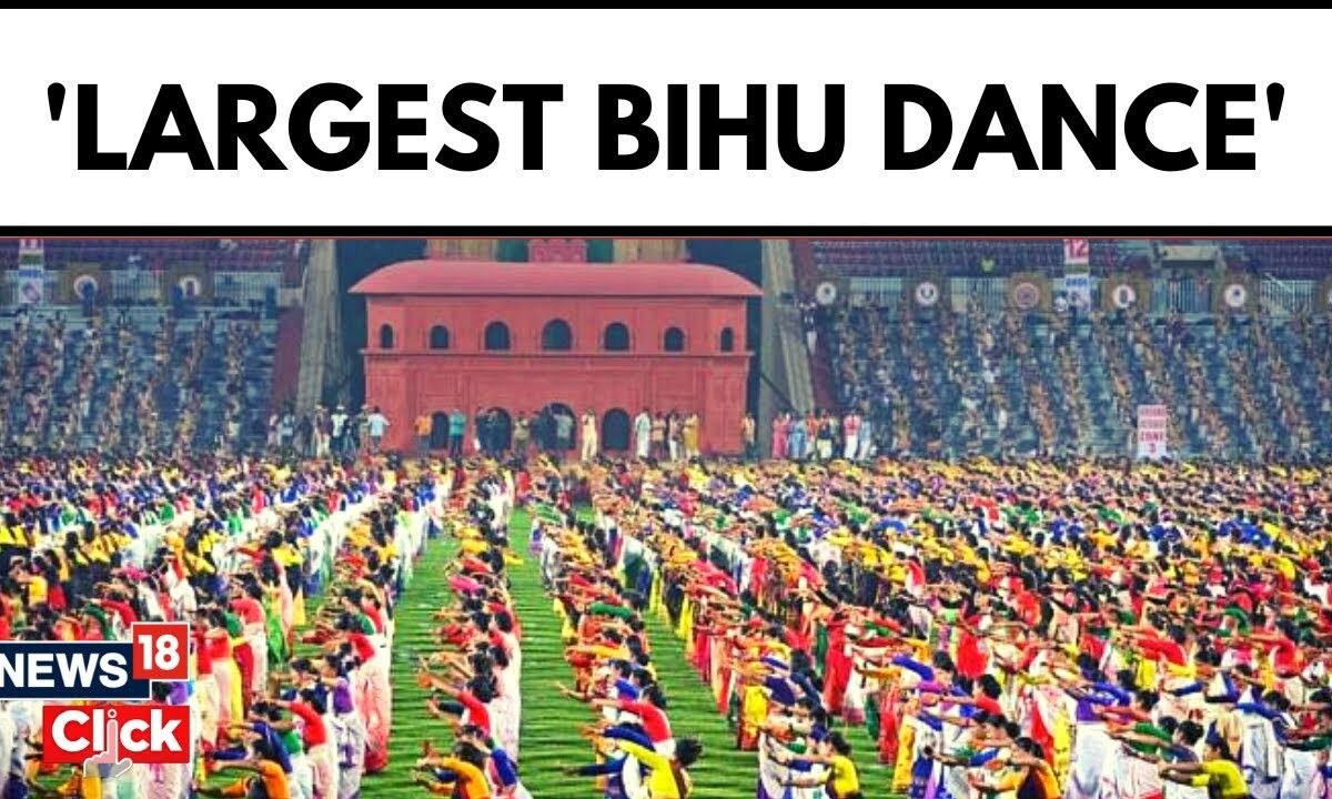 Assam's Traditional Bihu Dance Enters Guinness Book Of World Records ...