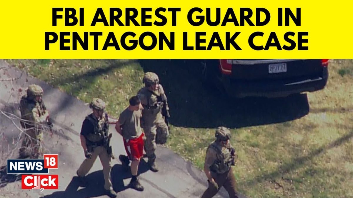 Fbi Arrests The 21 Year Old Massachusetts Air National Guard In The 9450