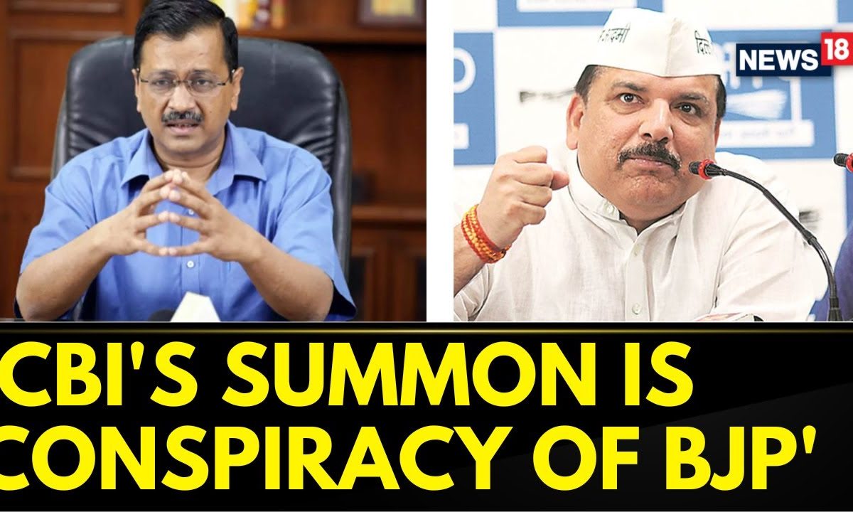 Arvind Kejriwal News | CBI summons Arvind Kejriwal For Questioning In Delhi Excise Policy Case ...
