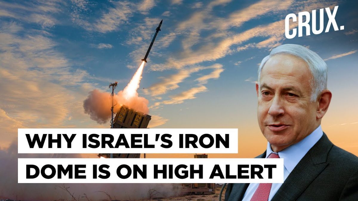Israel Fears Rocket Attacks As Iran Marks Quds Day | Iron Dome On Alert ...
