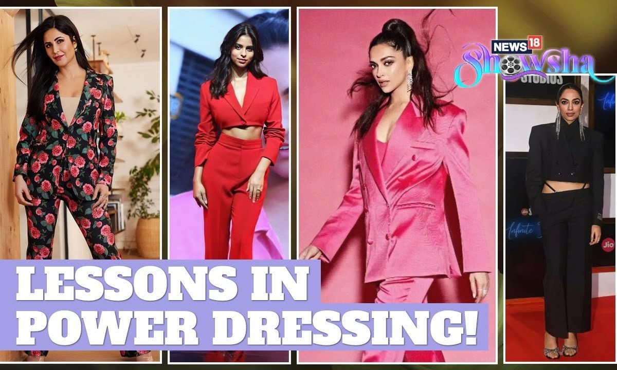 Power Dressing Takes Over As Suhana Khan, Priyanka, Deepika, Katrina ...