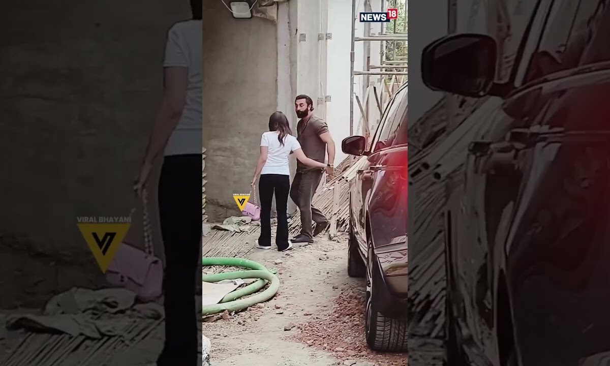 Alia Bhatt And Ranbir Kapoor Look Adorable As They Get Papped On Their ...