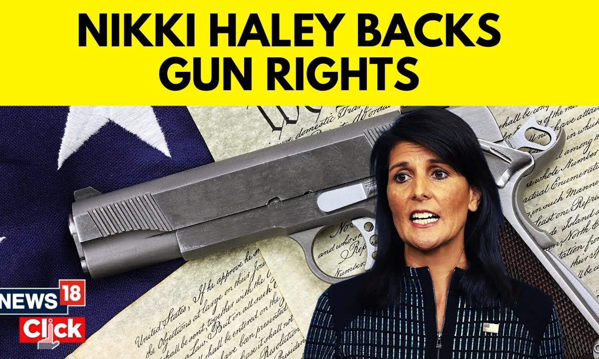 Nikki Haley Speech | Nikki Haley Promotes Gun Rights At National Rifle ...