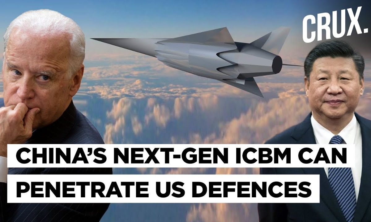 US Leak Reveals China's Huge “Hypersonic Leap” | Can US' Defences Stop Xi's Next-Gen DF-27 ...