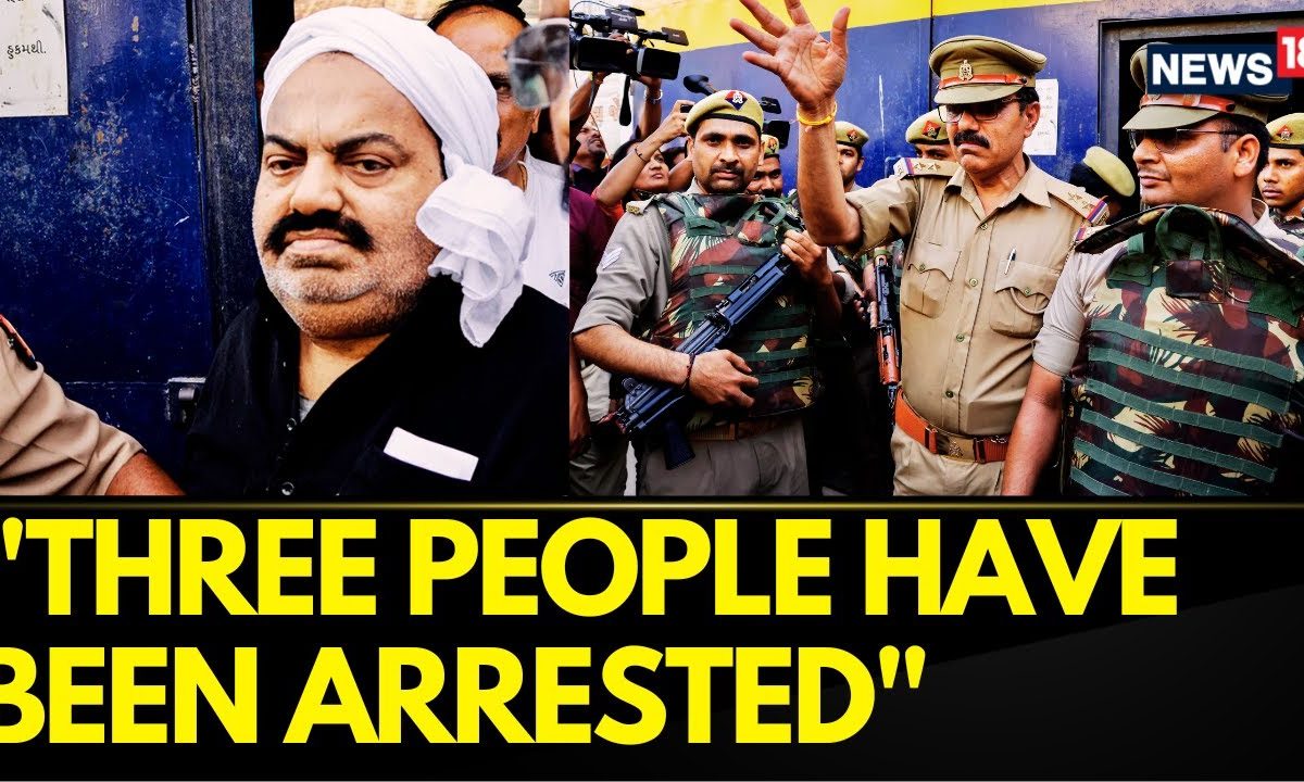 Atiq Ahmed And Ashraf Shot Dead | Atiq Ahmed Murder | UP Police Talks ...