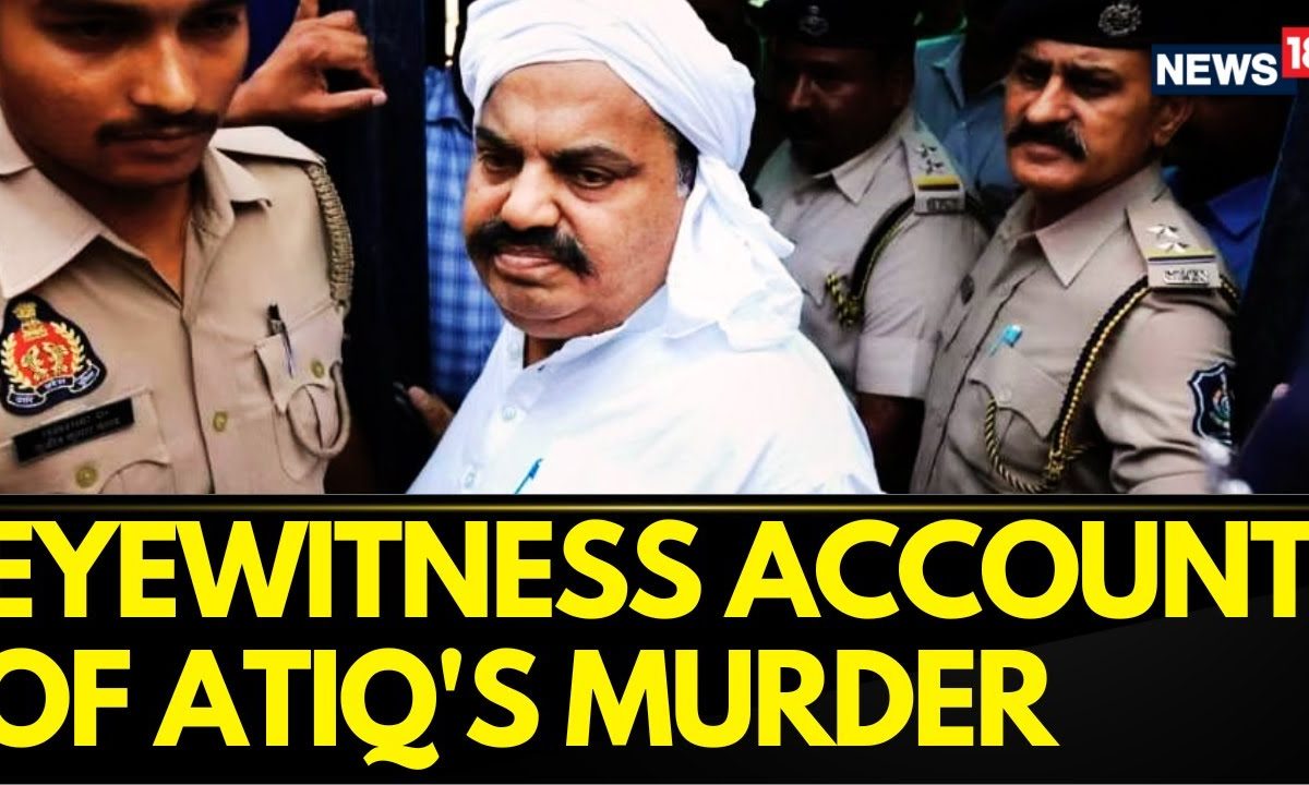 Atiq Ahmed And Ashraf Ahmed Murder | Eyewitness Account Of Atiq Ahmed Murder | English News ...