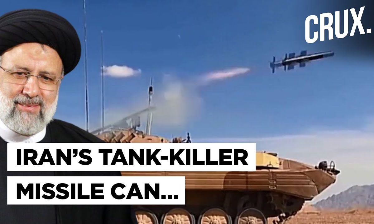 Iran Test-Fires Advanced New Guided Missile | Will Sadid 365 Take On ...