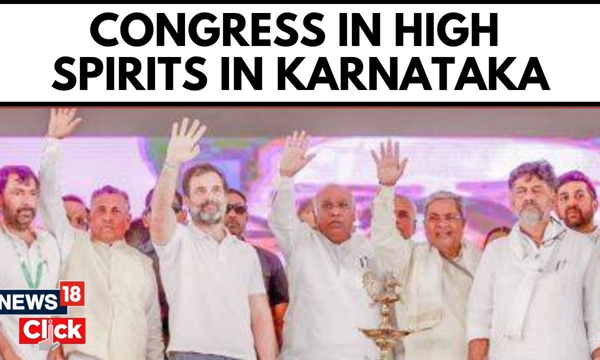 Karnataka Elections 2023 | Rahul Gandhi Kolar Rally, Congress In High Spirits | English News ...