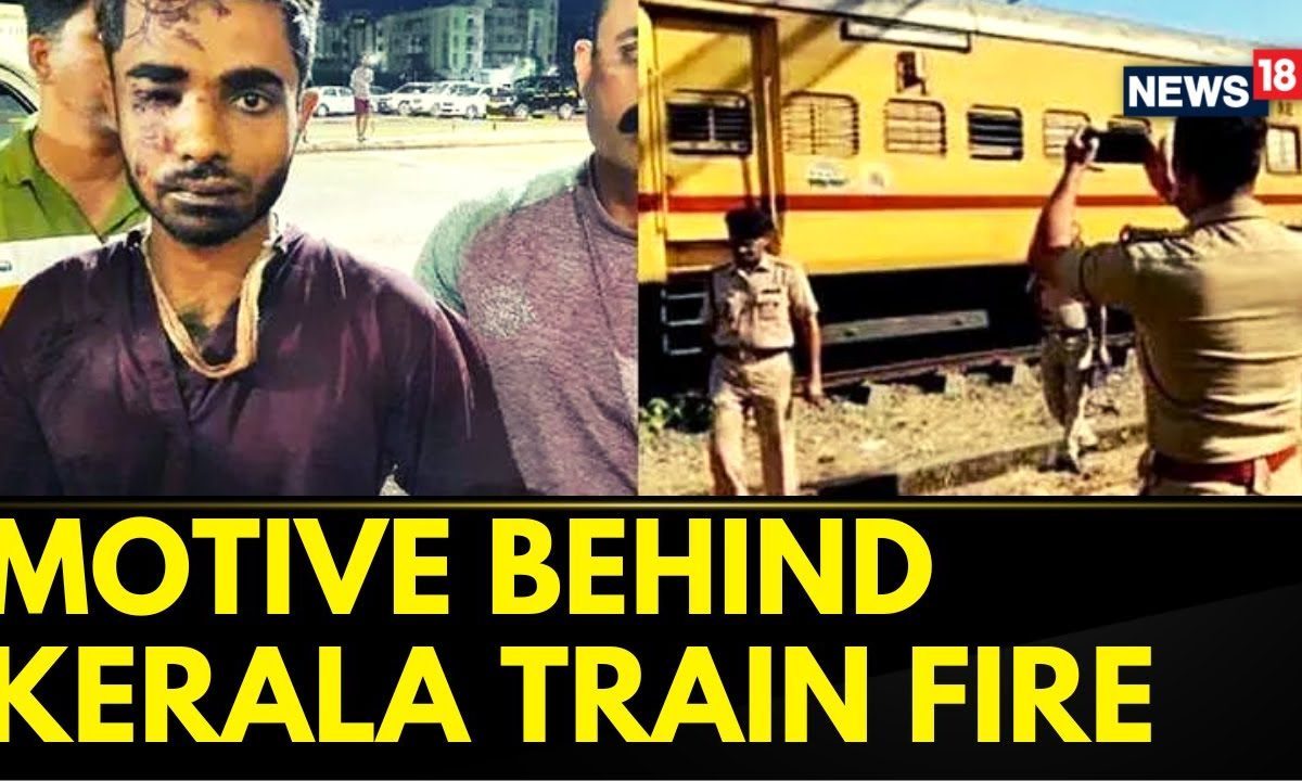 Kerala ADGP Says The Kozhikode Train Fire Accused Sharukh Saifi Is ...