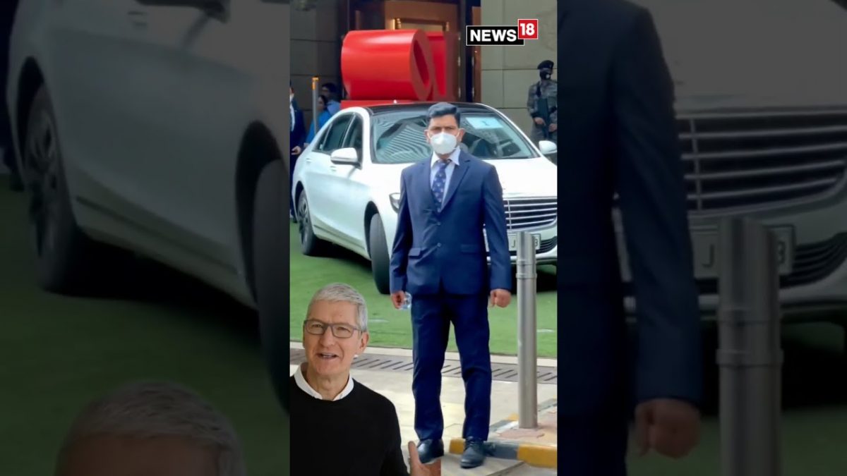 Apple CEO Tim Cook Was Seen Leaving Antilla, Akash Ambani Came To See ...
