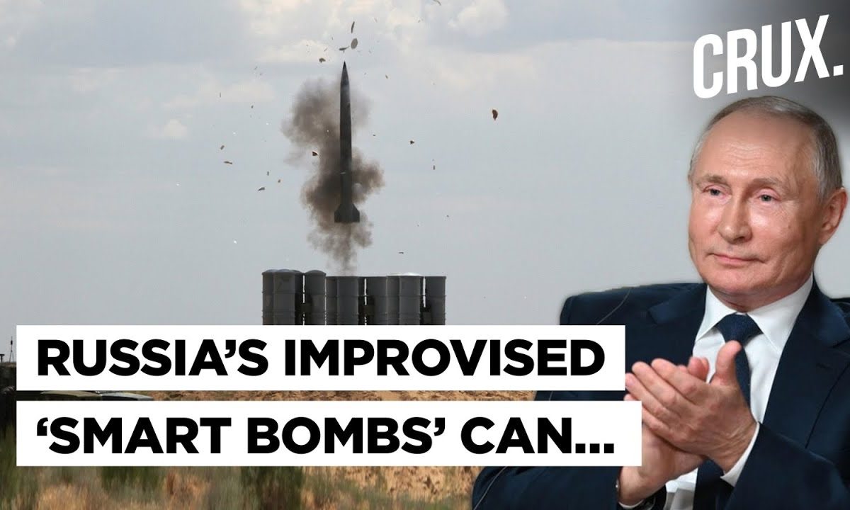 “Dangerous Situation…” Russia Modifies Simple Bombs With Guidance ...