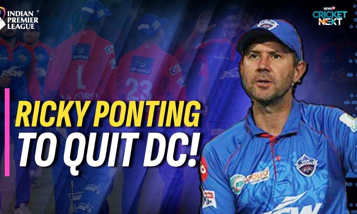Ricky Ponting is likely to quit as head coach of the Delhi Capitals | IPL 2023 - News18