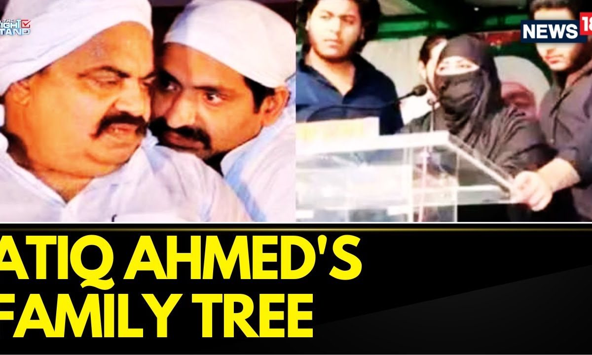Atiq Ahmed And Ashraf Ahmed Shot Dead | Key Details About Atiq's Family ...