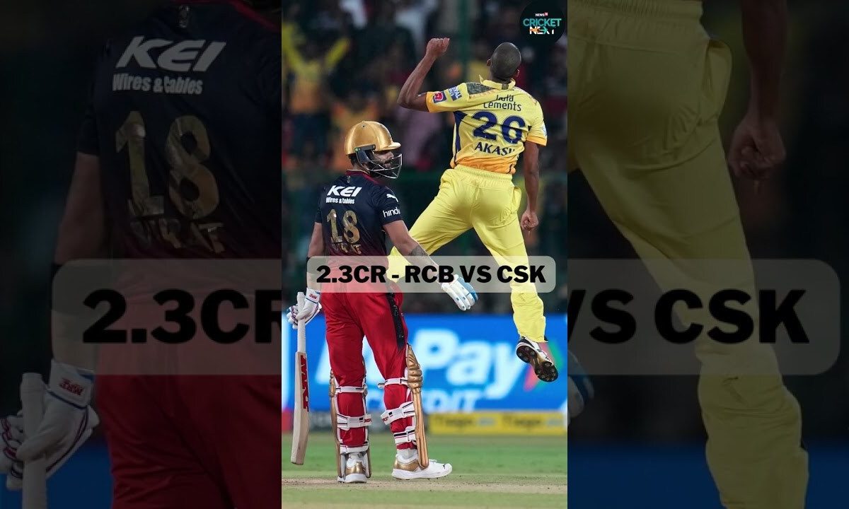 Highest Peak Viewership on JioCinema for IPL 2023 | Cricket News - News18