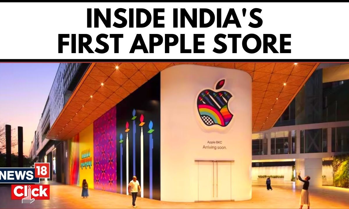 Apple BKC First Look: Inside India's First Apple Store In Mumbai | Apple Store In India | News18 ...