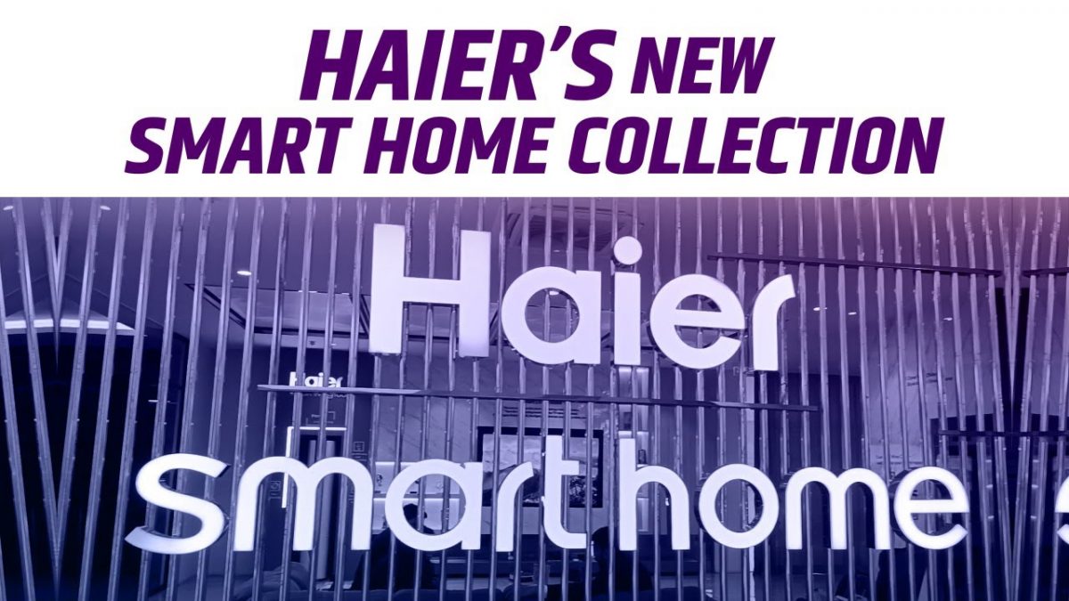 Here's A Look At Haier's New Range Of Smart Home Appliances - News18