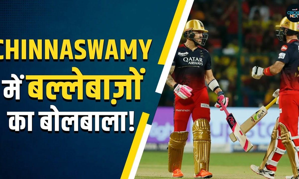 RCB vs CSK: M Chinnaswamy witnesses run feast | IPL 2023 | Virat Kohli ...