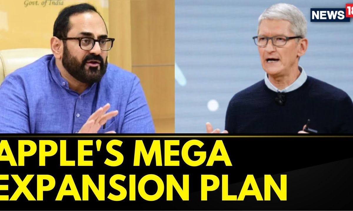 Tim Cook To Meet Rajeev Chandrasekhar With Apple's Mega Expansion Plan ... Tim Cook To Meet Rajeev Chandrasekhar With Apple's Mega Expansion Plan ...