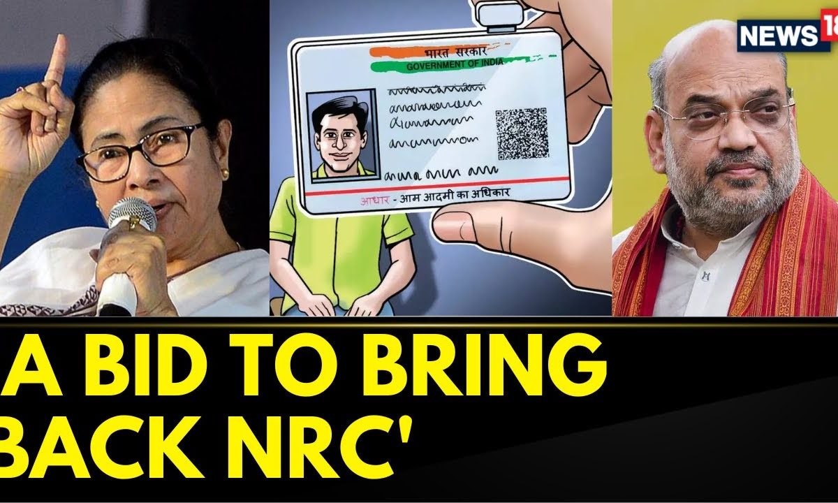 'Illegal' AADHAR Card Row: Centre Notifies States To Verify | BJP ...