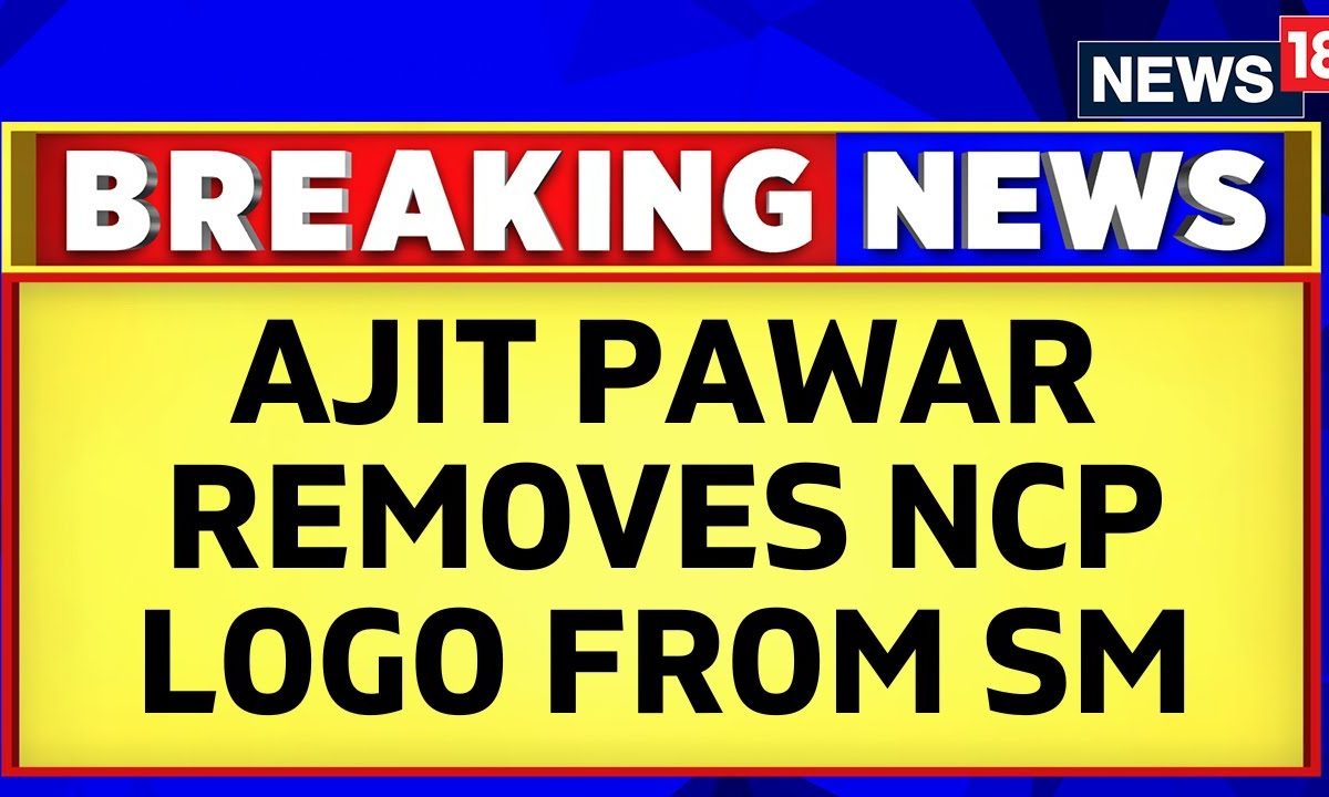 Ajit Pawar Removes NCP Logo From His Twitter And FB Bio Amid Rumours Of ...