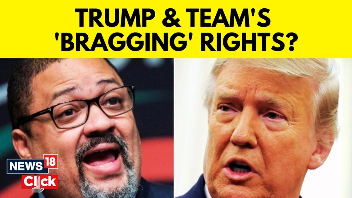 Donald Trump News | Battle Between Alvin Bragg and Donald Trump ...