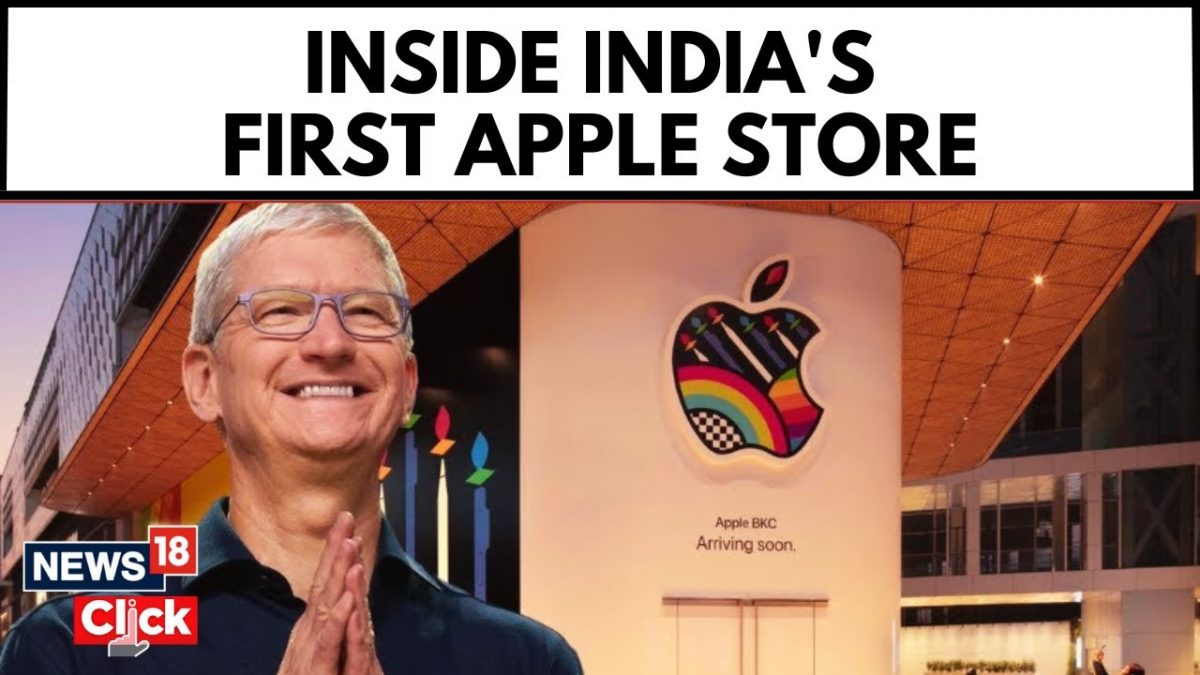 Apple Store In Mumbai | India's First Apple Store Has Officially Opened ...