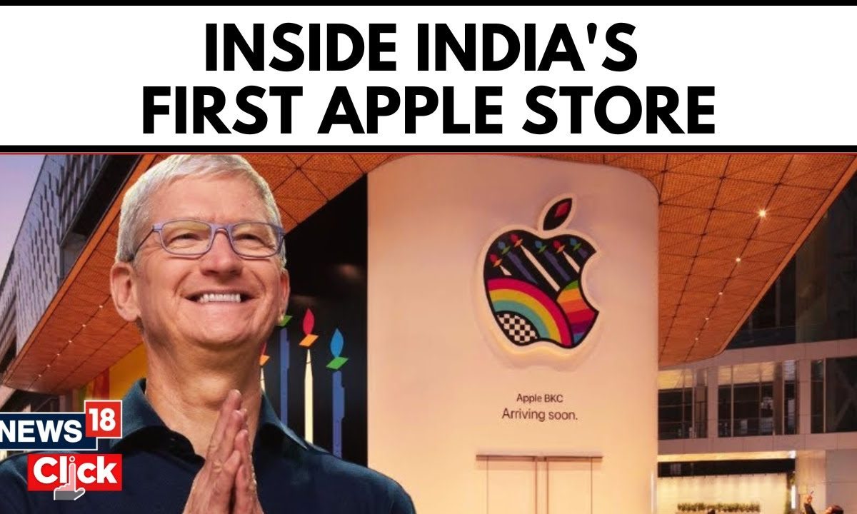 Apple Store In Mumbai | India's First Apple Store Has Officially Opened ...