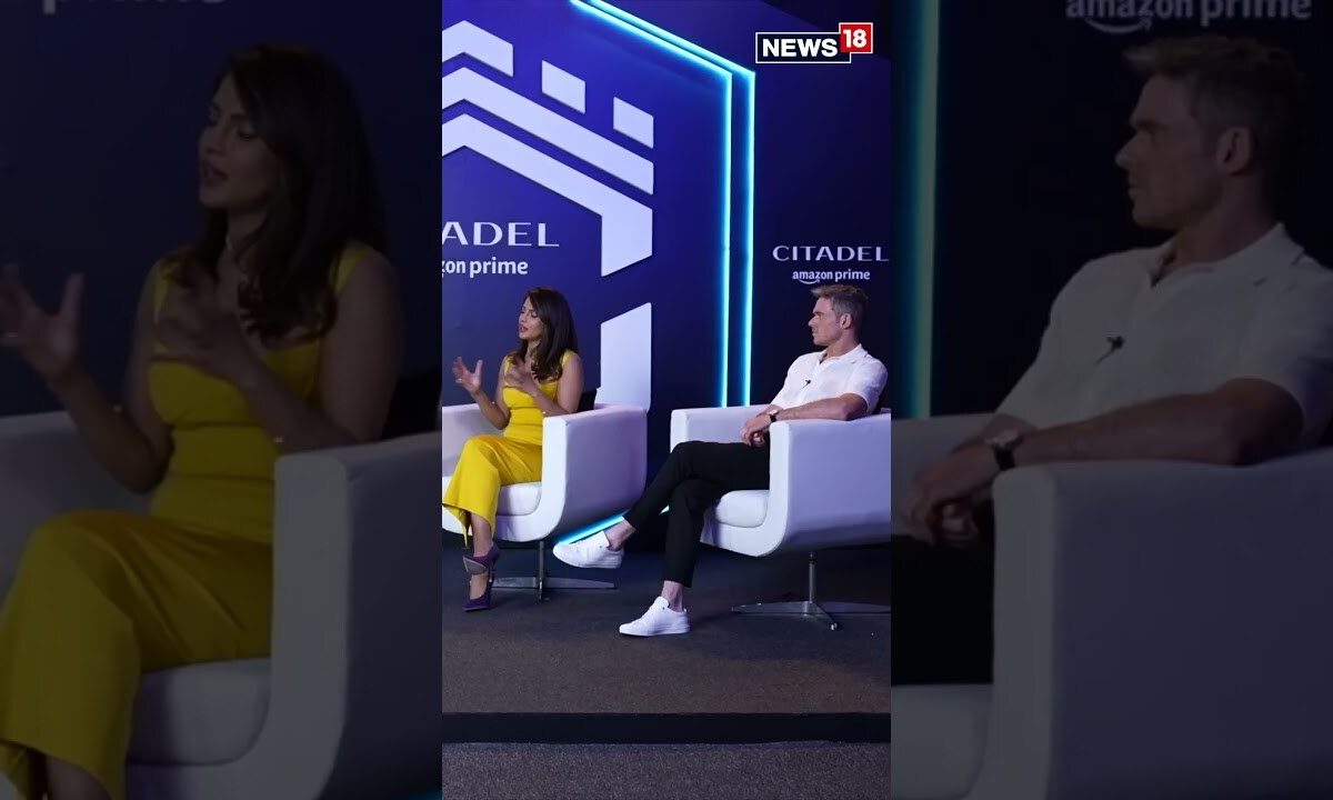 Priyanka Chopra Talks About The Character Nadia Sinh In Citadel ...