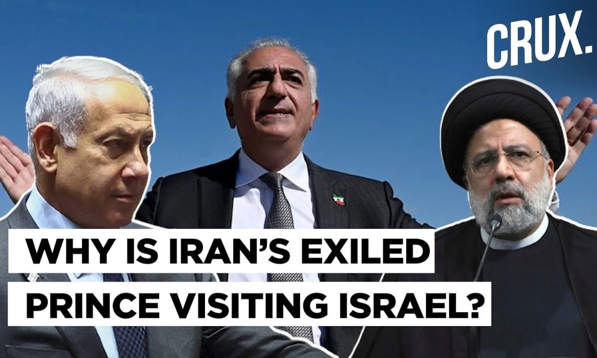 Iran’s Exiled Prince Meets Netanyahu In Israel | Tel Aviv Pursuing ...
