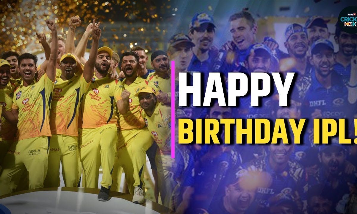 Happy Birthday IPL: Indian Premier League Celebrates It's 15th Birthday ...