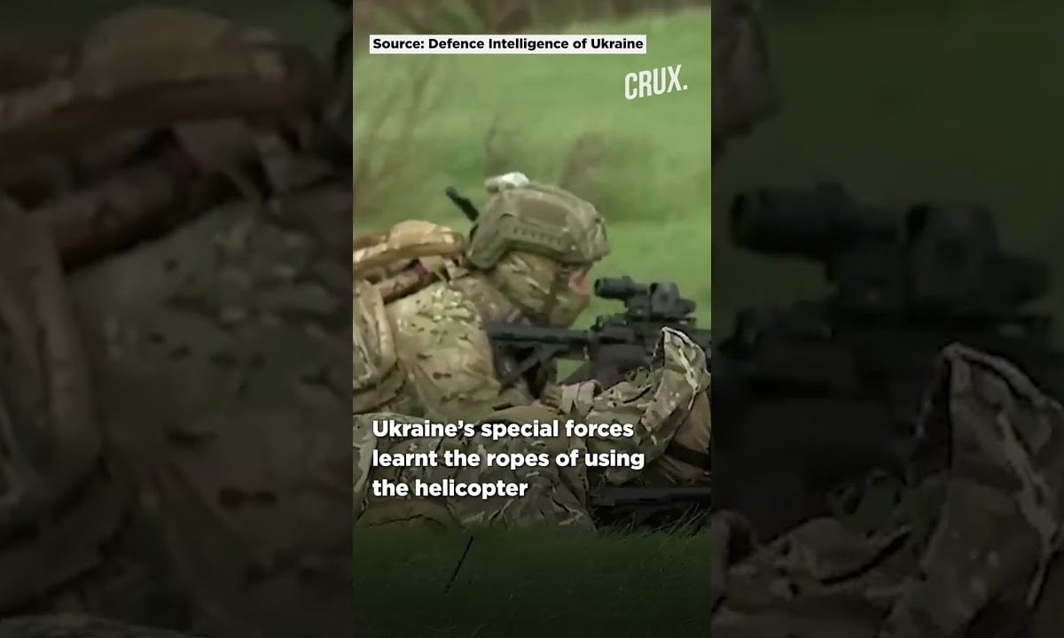 Watch Ukraines Uh 60 Black Hawk Helicopter In Action News18