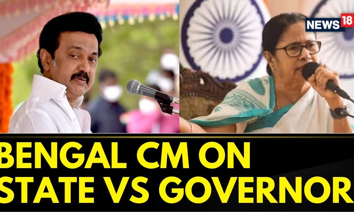West Bengal CM Mamata Banerjee Speaks To Stalin On The State Vs Governor Tussle | Bengal ...