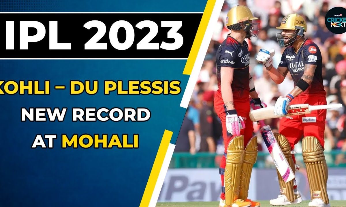 Virat Kohli - Faf du Plessis Take The Top Spot | IPL 2023 | PBKS vs RCB - News18