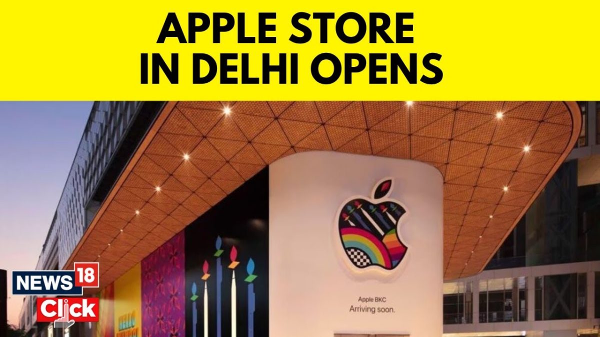 Apple Store Opens Saket Select Walk In Delhi | Delhi Apple Store Launch ...