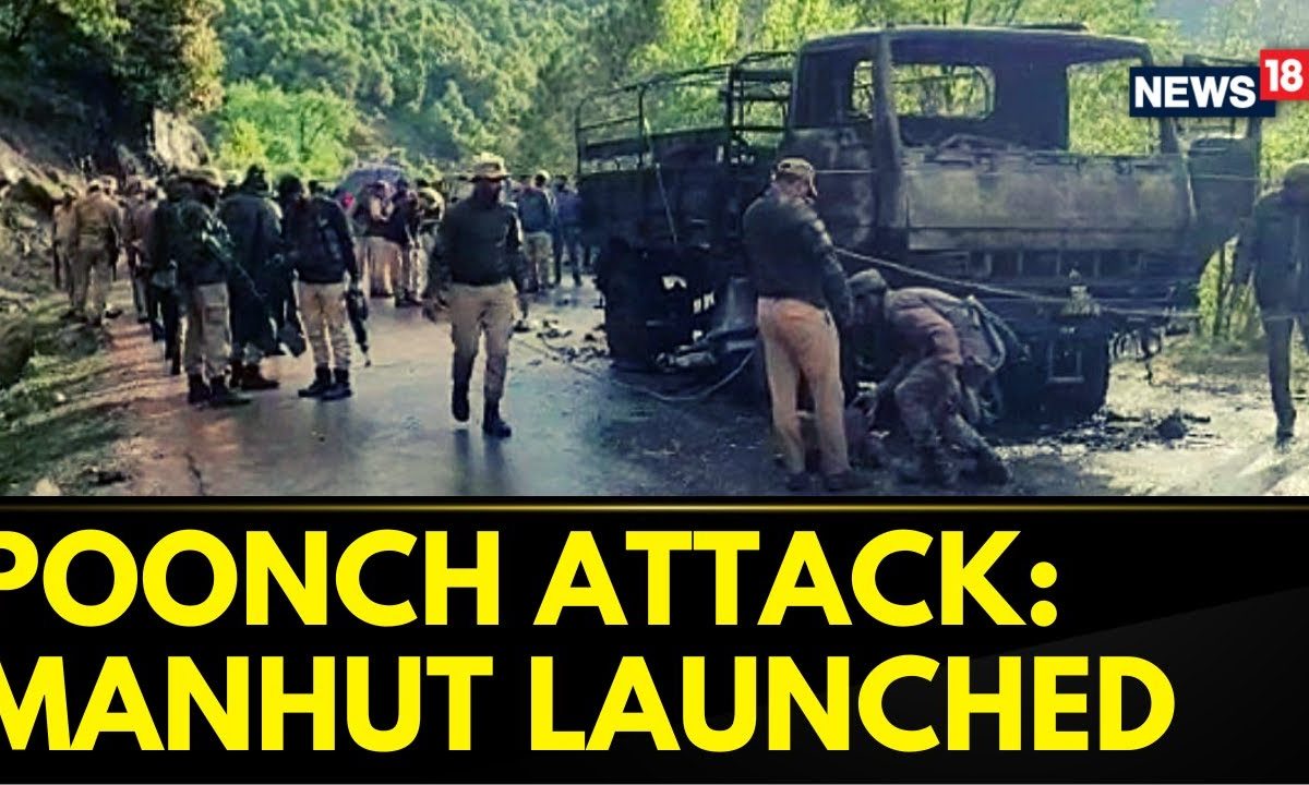 Poonch Terror Attack: Manhunt Launched To Nab Ground Workers Who Helped ...