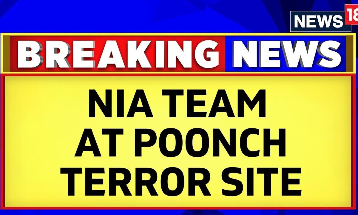Poonch Rajouri News Today | The NIA Team Has Reached The Terror Spot | Jammu Kashmir News ...