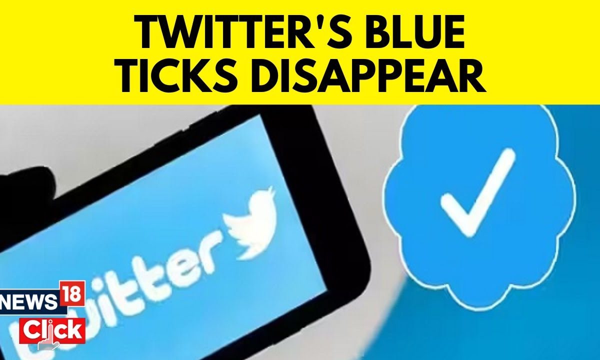 Twitter Removes Blue Checkmarks From Legacy Accounts Notable