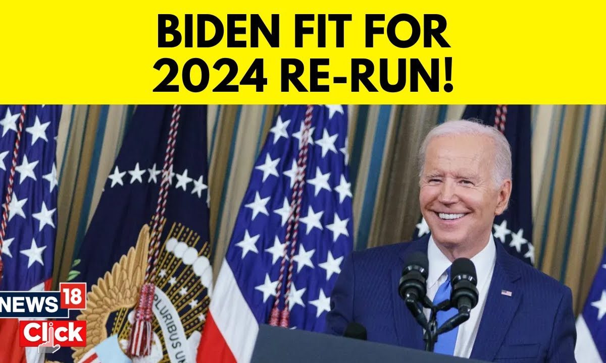 Joe Biden To Announce 2024 Presidential Campaign Next Week: Reports | U.S News | English News ...