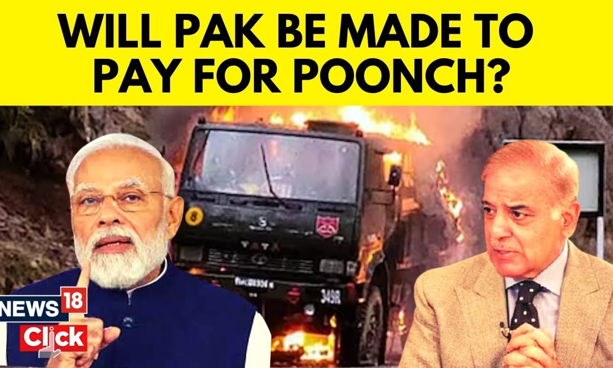 Poonch Terrorist Attack Latest News | Army's Constant Monitoring In LoC ...